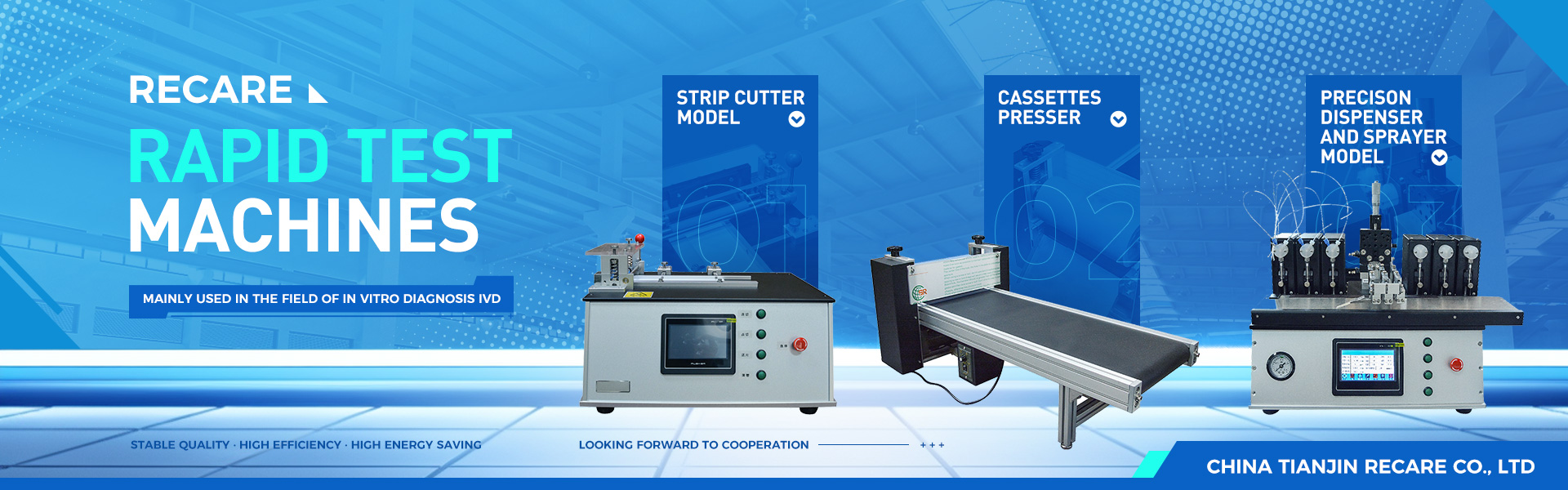 CHINA TIANJIN RECARE CO.,LTD